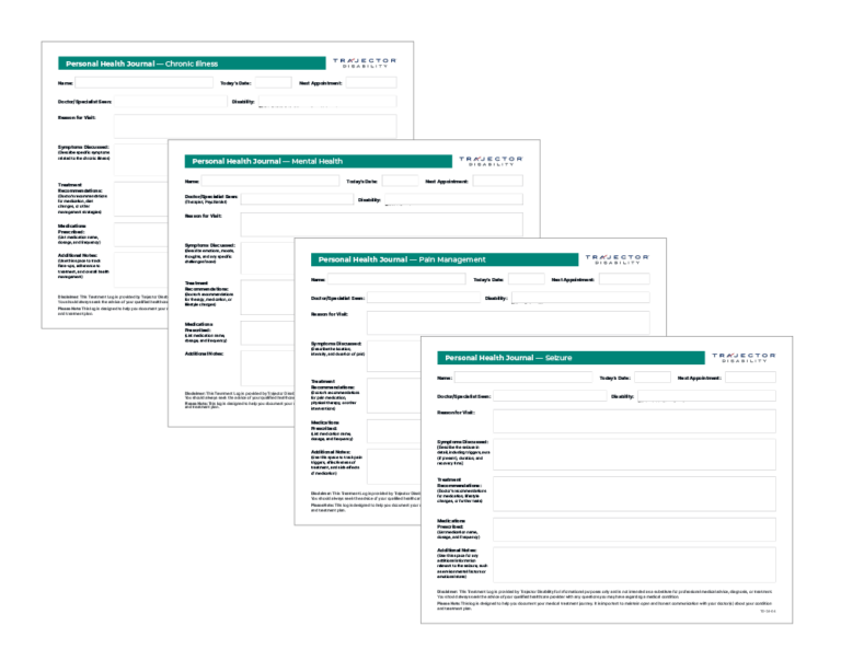 Medical Log - Trajector Disability